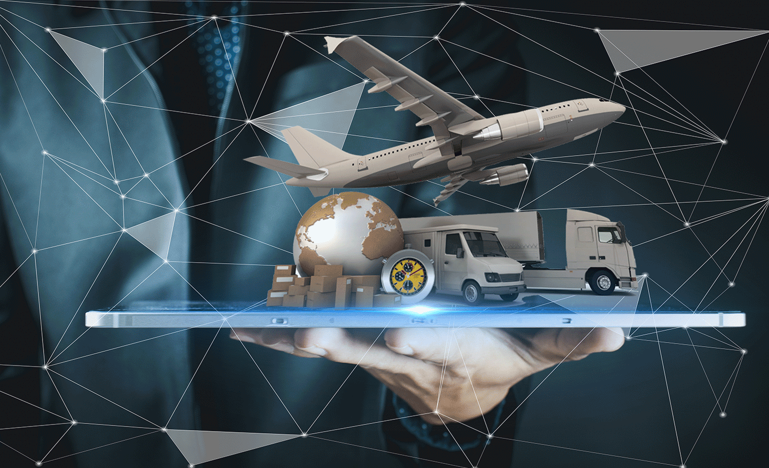 Logistics & Distribution - Zytech Digital Solutions