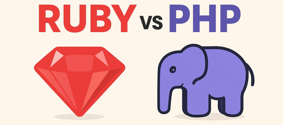 Ruby vs PHP: Key Differences, Pros & Cons to Consider